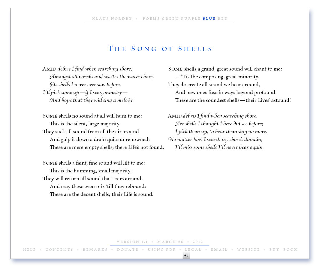 John Kagebein -- Painted Poetry: A review of Klaus Nordby’s "Poems ...